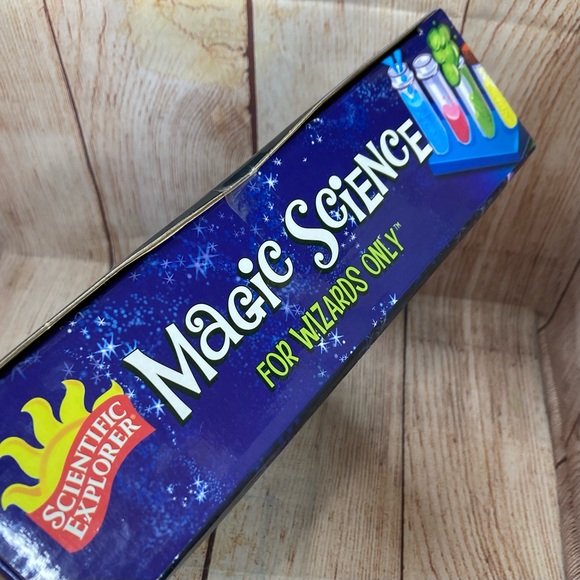stem | Toys | Stem Magic Science For Wizards Only By Scientific ...